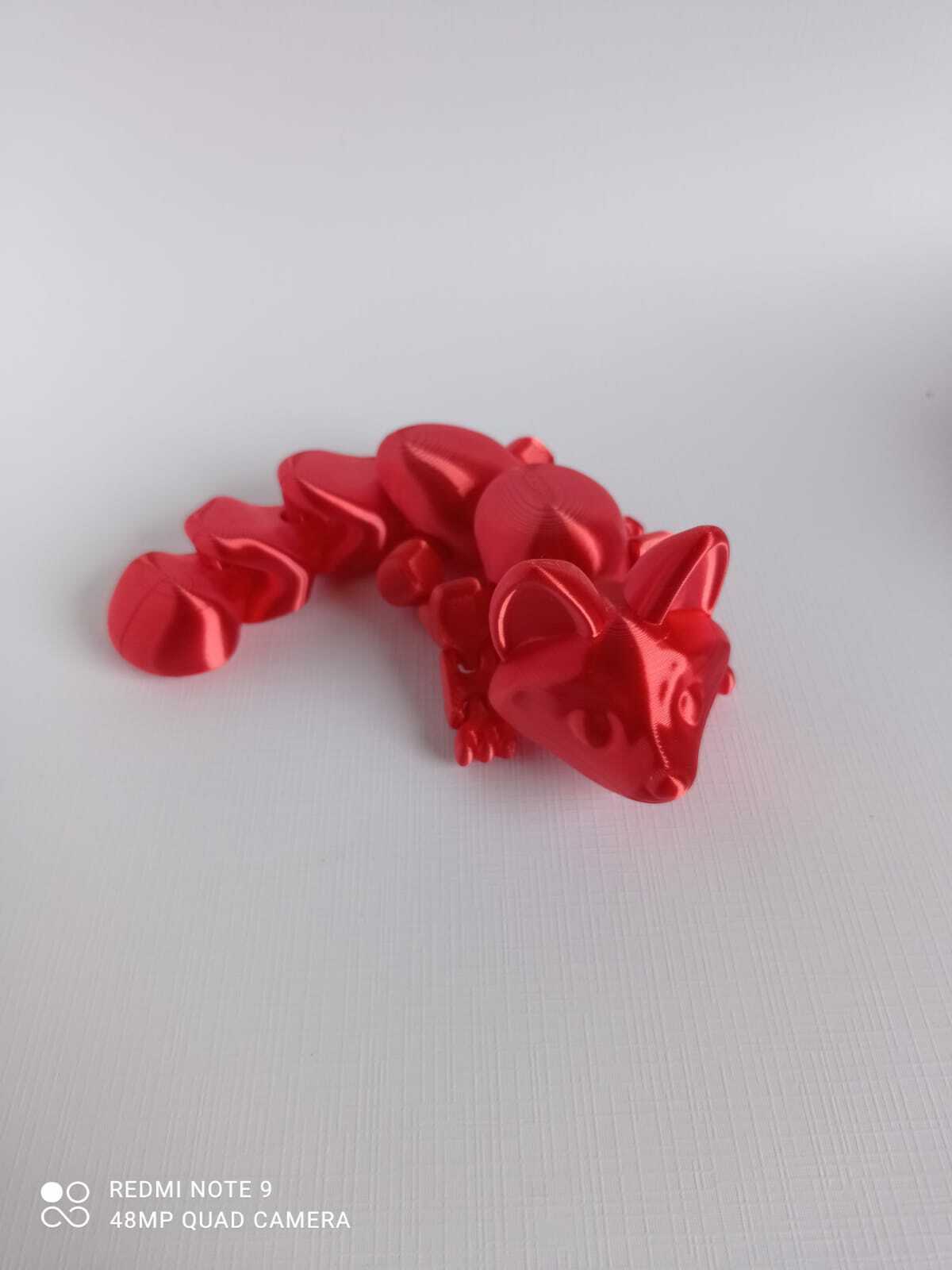 STL file nice Zorro Flexi 🦊 ・3D printer model to download・Cults