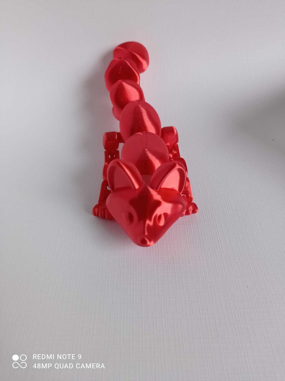 STL file nice Zorro Flexi 🦊 ・3D printer model to download・Cults