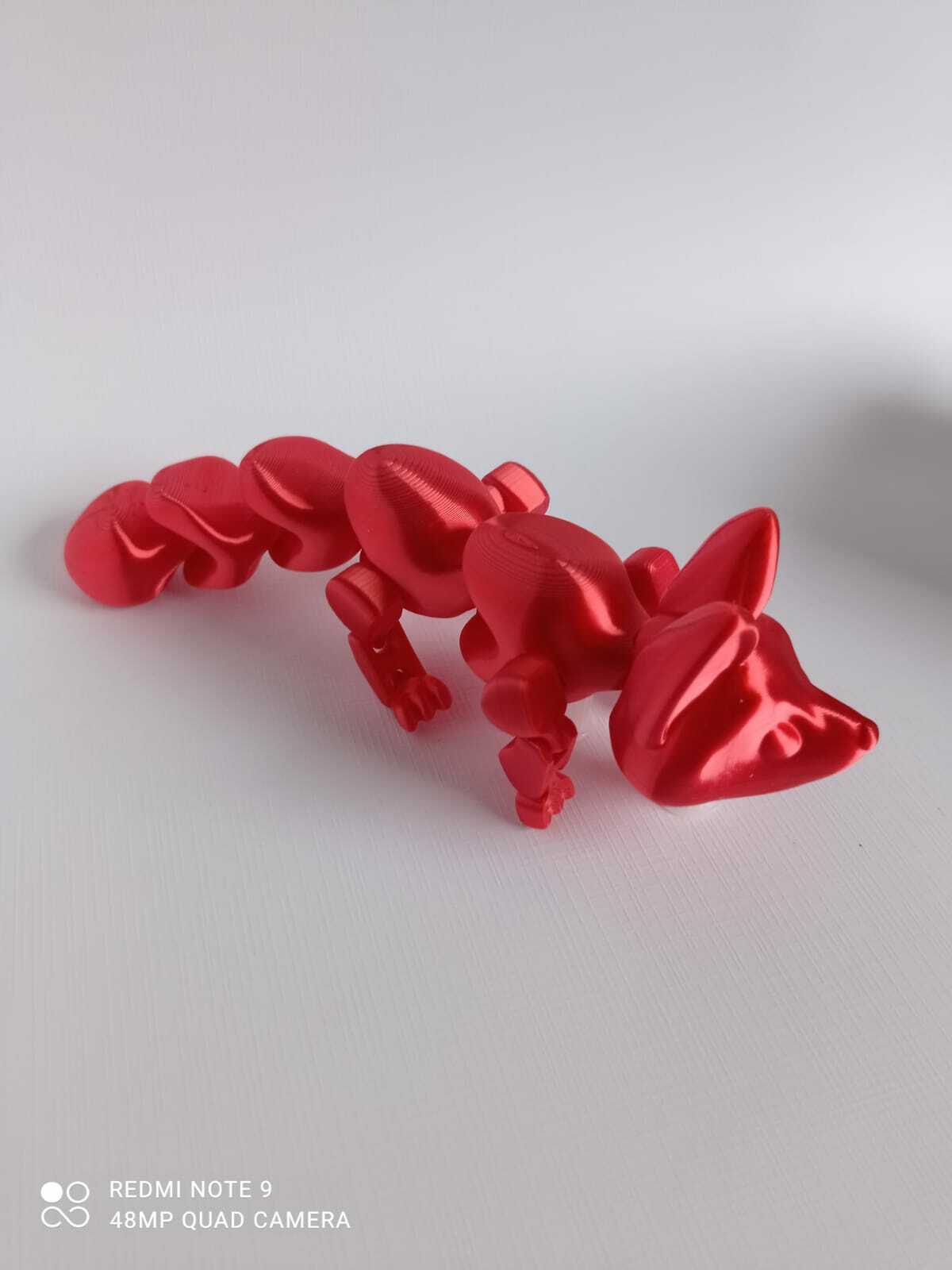 STL file nice Zorro Flexi 🦊 ・3D printer model to download・Cults