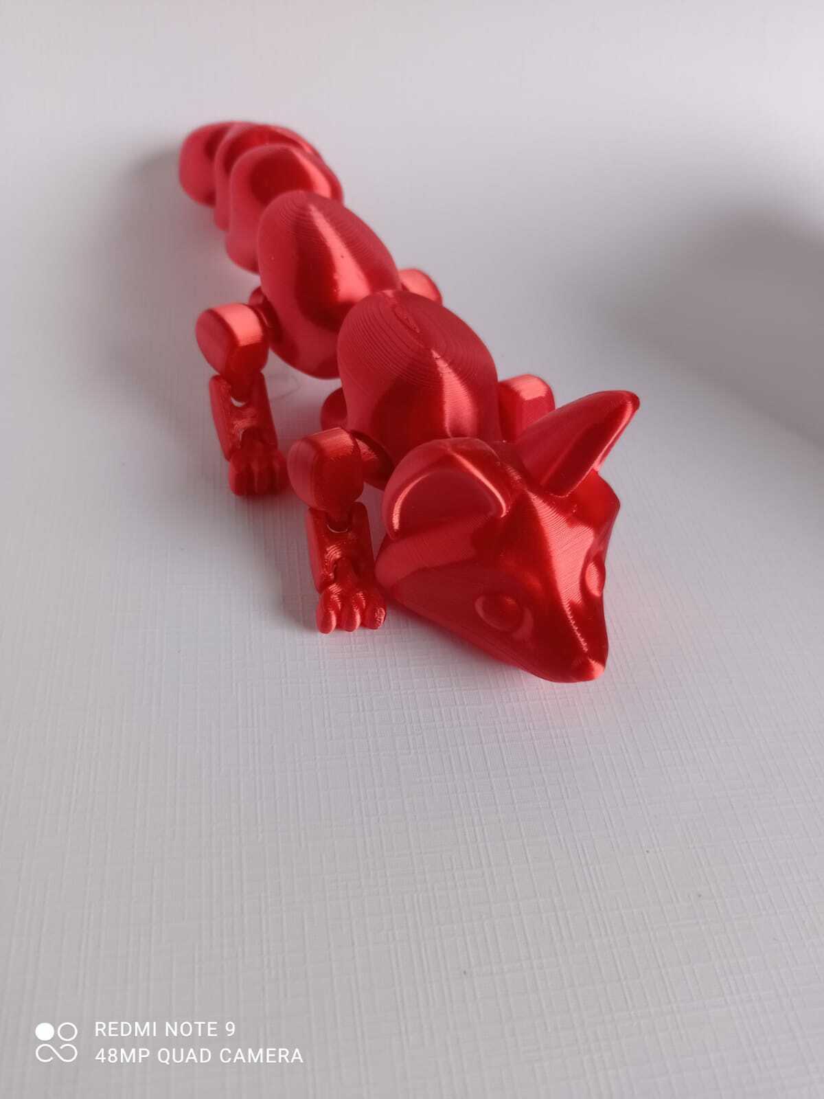 STL file nice Zorro Flexi 🦊 ・3D printer model to download・Cults