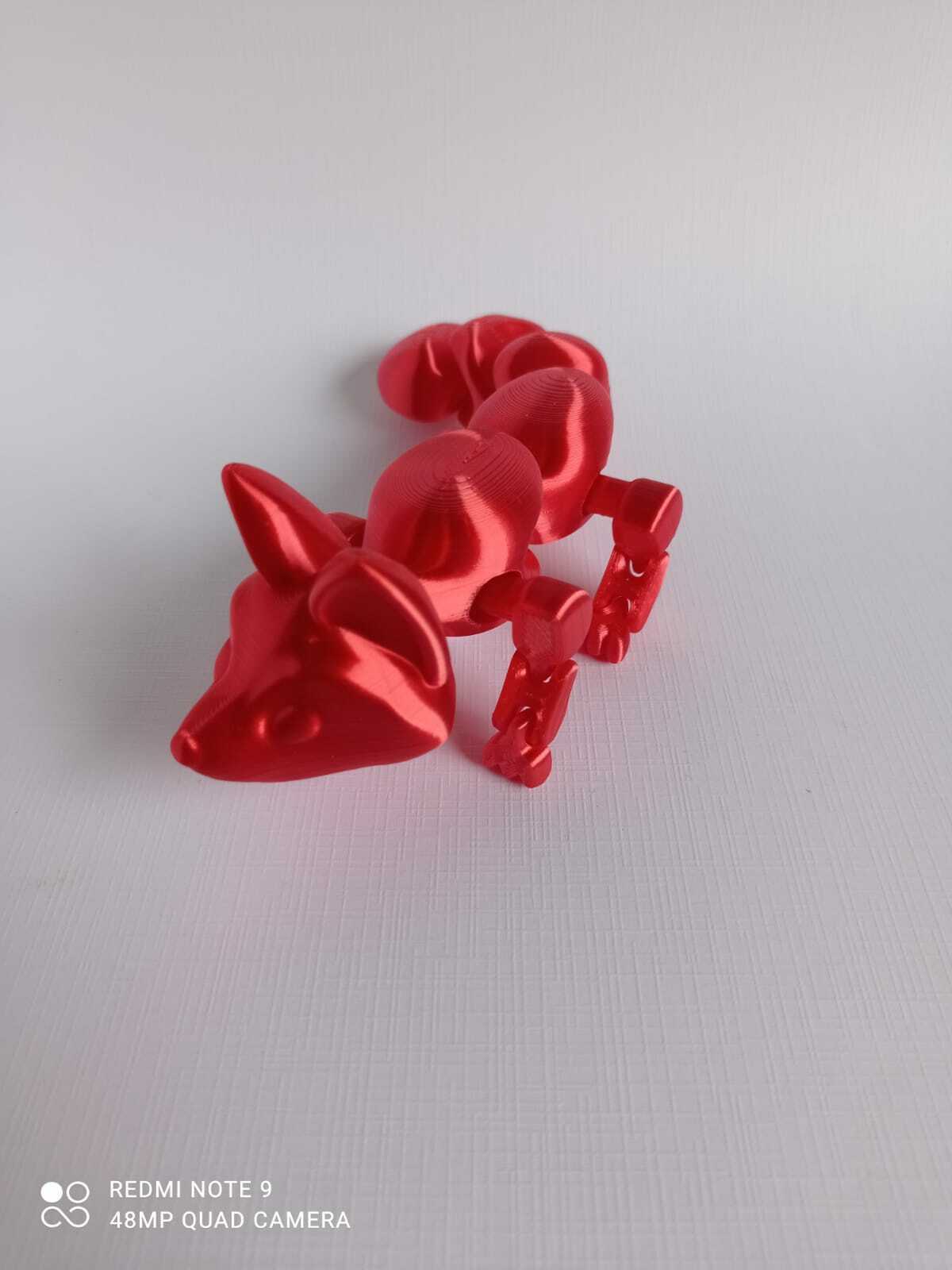 STL file nice Zorro Flexi 🦊 ・3D printer model to download・Cults