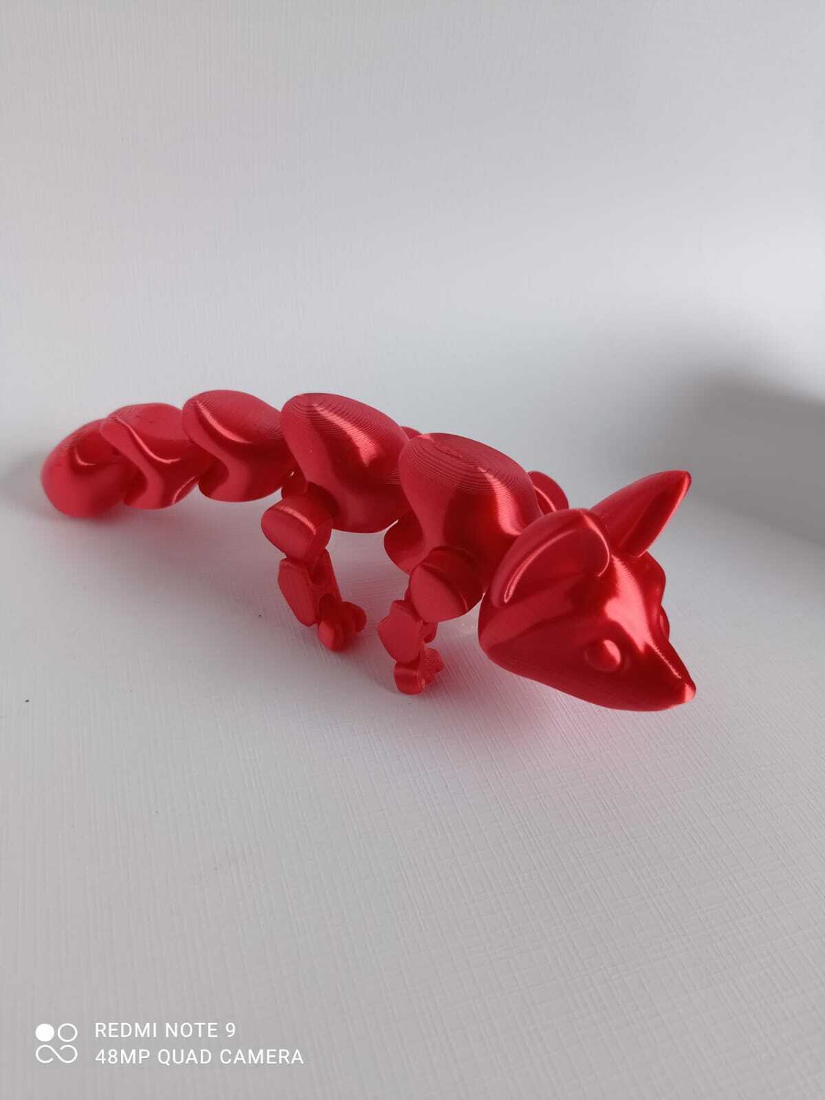 STL file nice Zorro Flexi 🦊 ・3D printer model to download・Cults