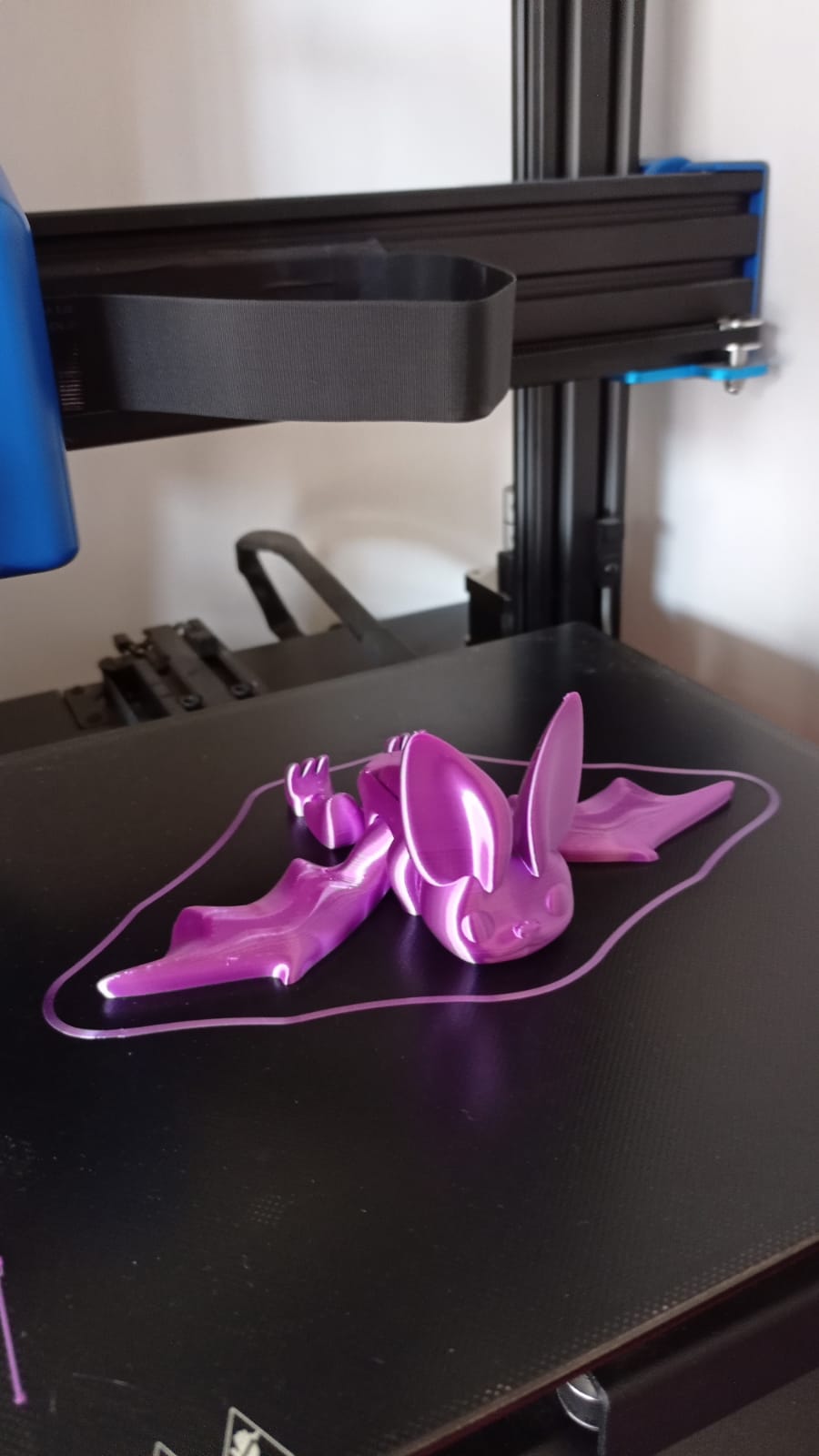 🦇 nice bat flexi・ STL File for ・Cults