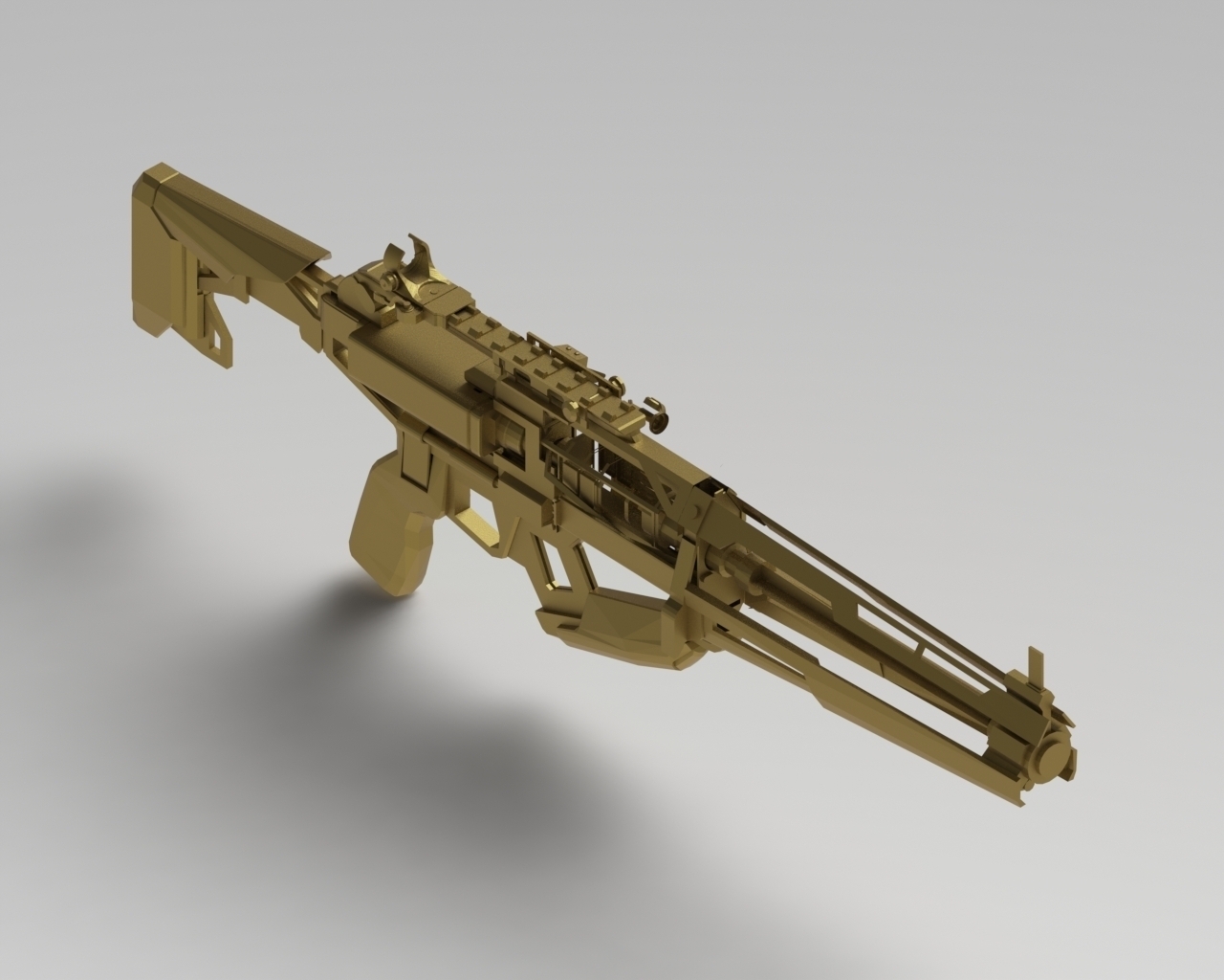 STL file AE4 Energy Rifle ( COD ) 🔫 ・3D printer design to download・Cults