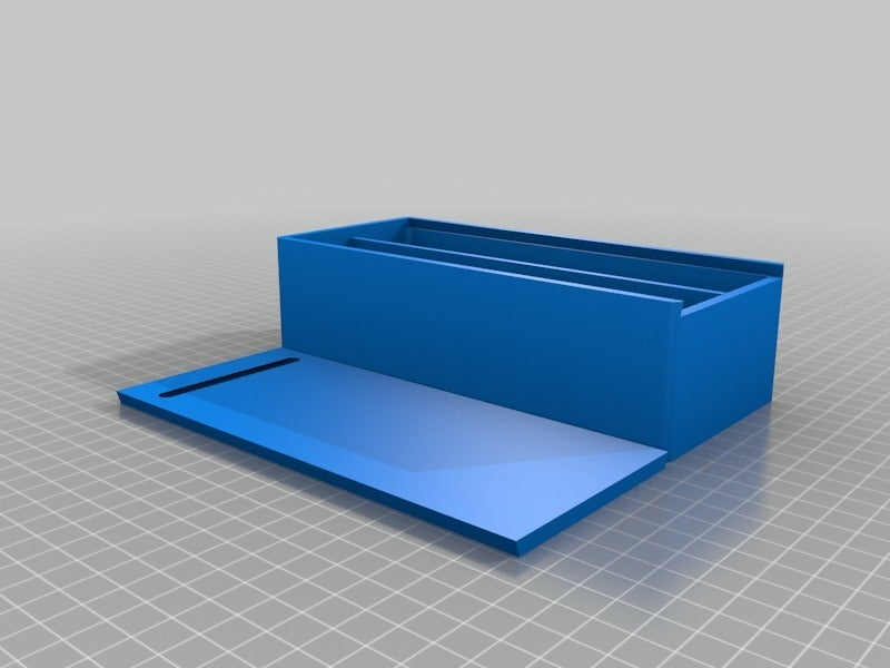 Free STL file Customizer box 80x160x50 2X compartments 📦 ・3D printer ...