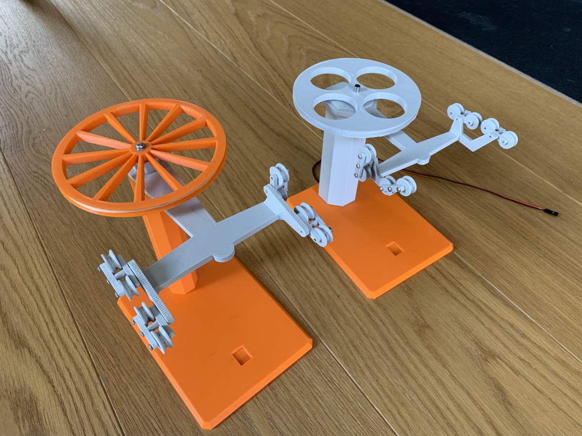 🔌 Cable Car Toy・ STL File for 3D printing・Cults