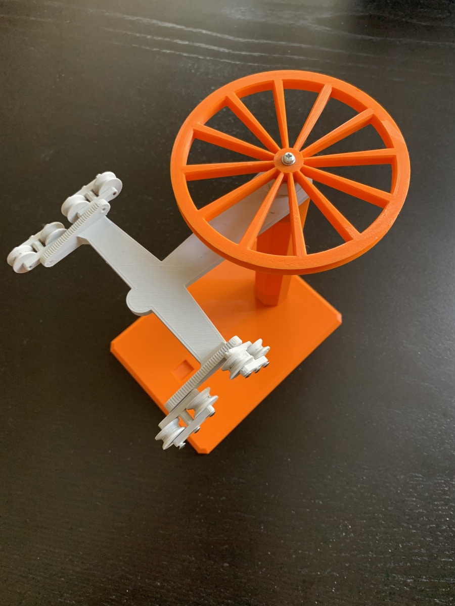 🔌 Cable Car Toy・ STL File for 3D printing・Cults