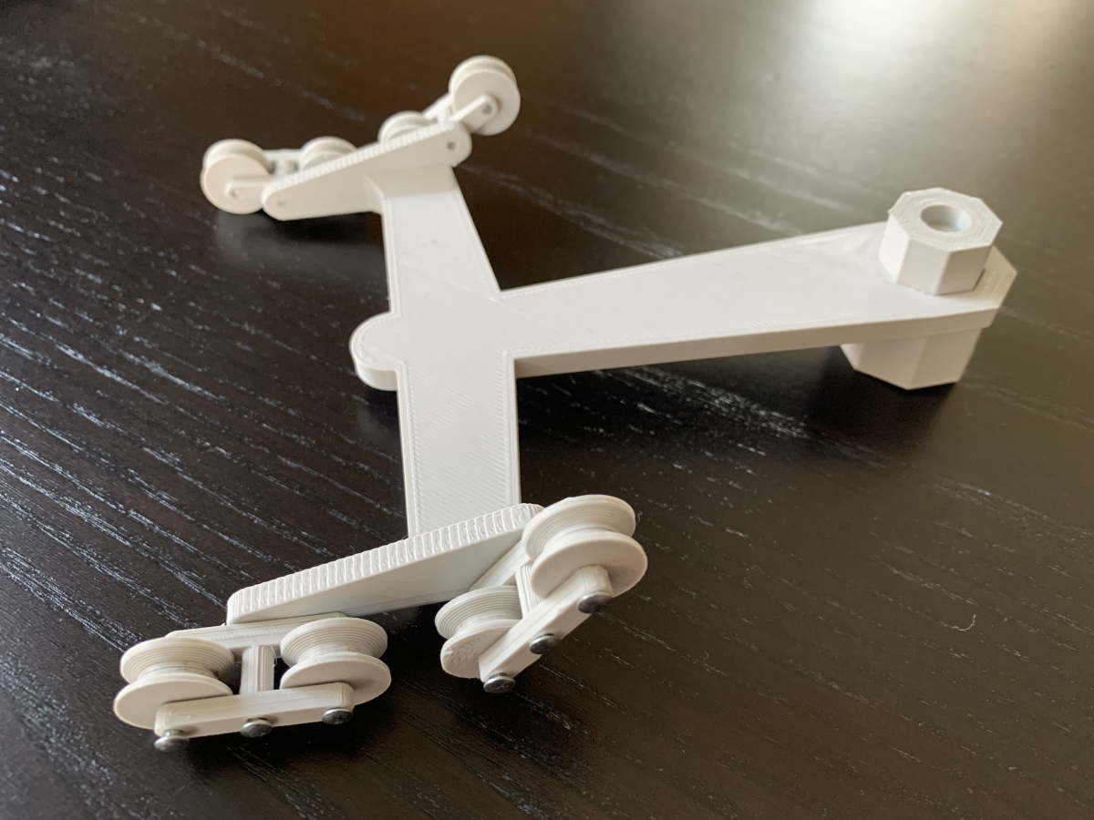 🔌 Cable Car Toy・ STL File for 3D printing・Cults