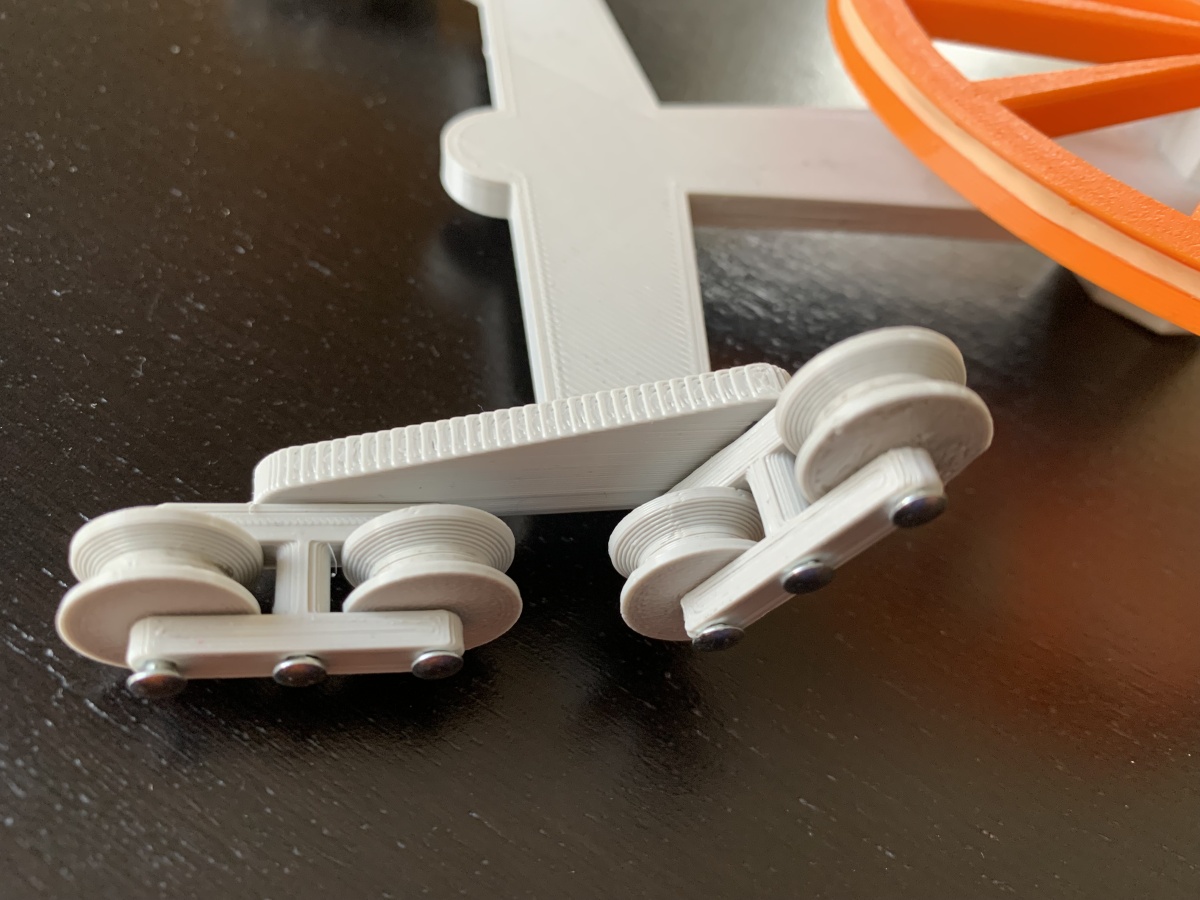 🔌 Cable Car Toy・Archivo STL para Impresión 3D・Cults