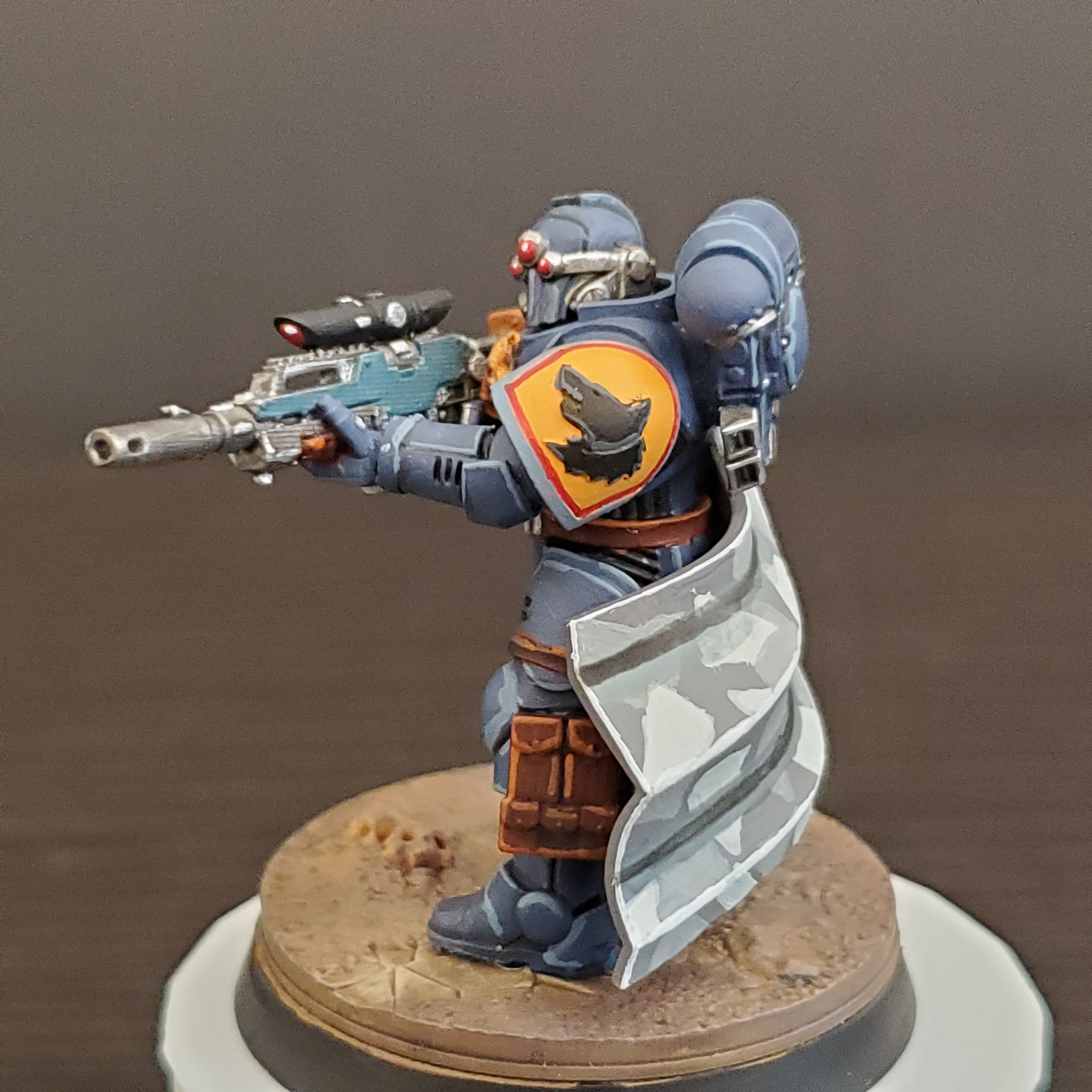 3D printer Space Soldier Sniper Boys • made with Voxelad Proixima・Cults