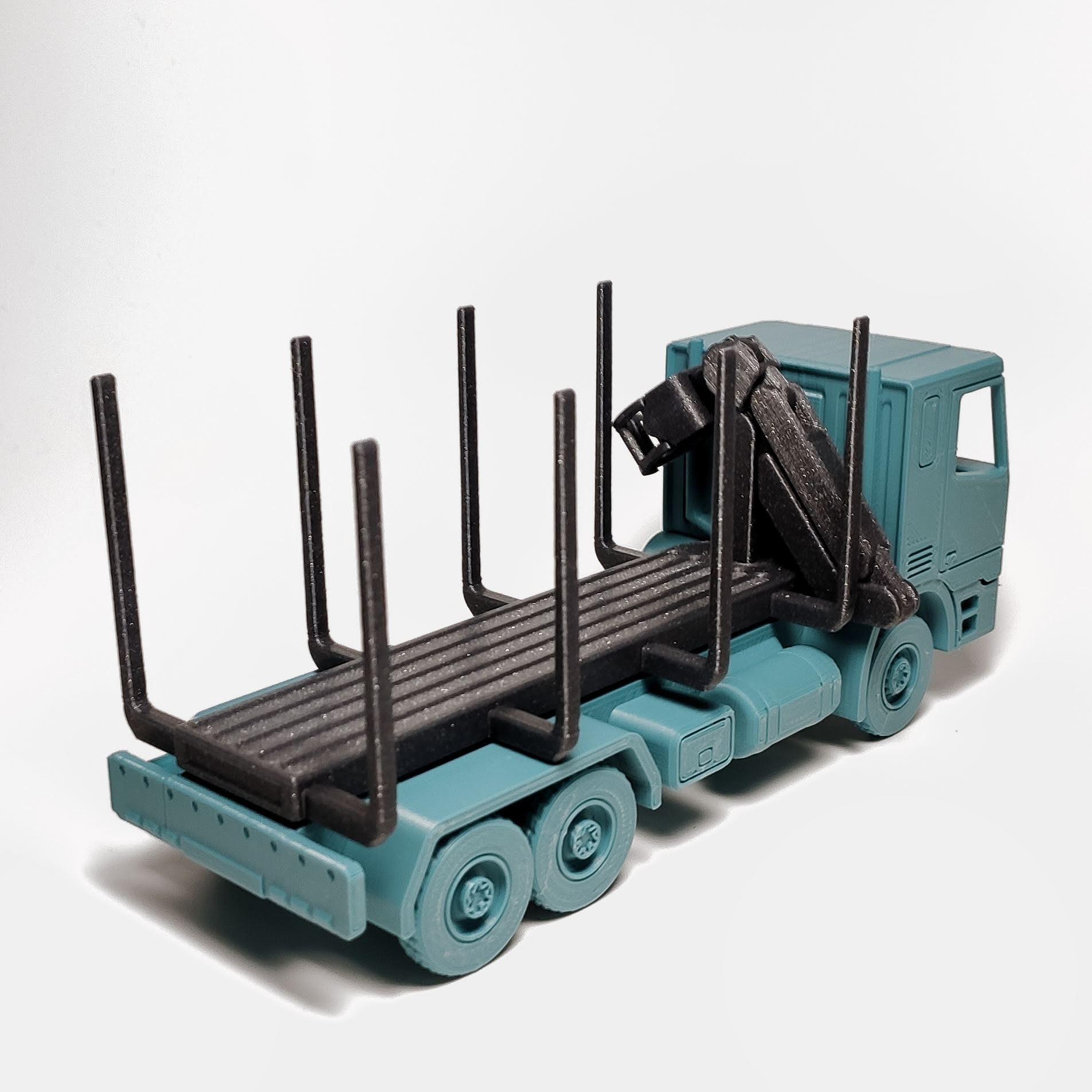 🪵 Print-in-Place Wood Transport Module・ STL File for 3D printing・Cults