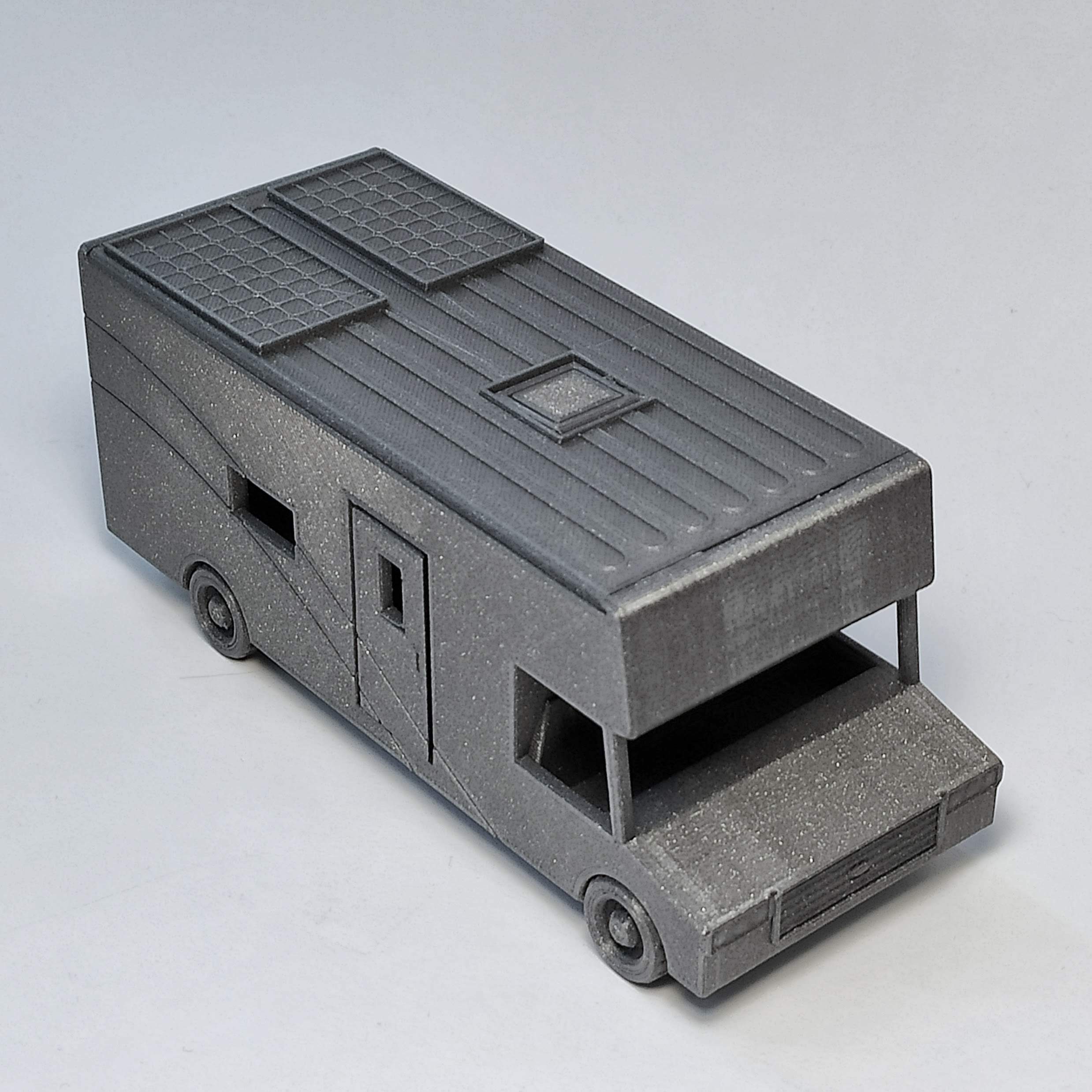 STL file Print-in-Place Campervan 🚗 ・Model to download and 3D print・Cults