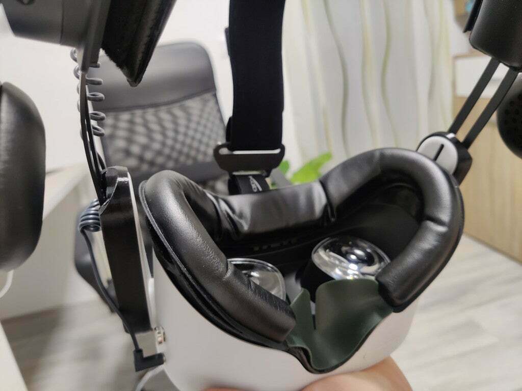 📱 Oculus Quest 2 FOV expander facial interface・Free STL File for ・Cults