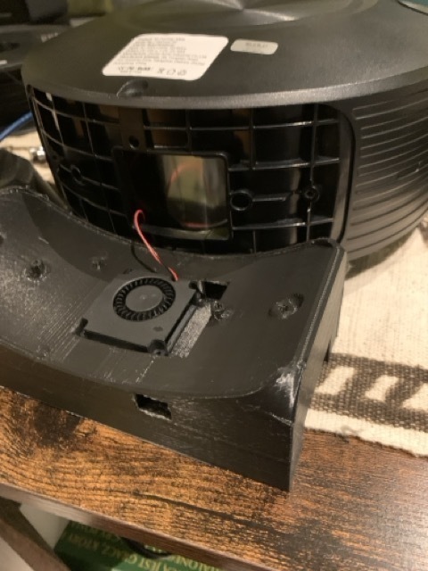 Free 3D file Sunlu S2 (2023) base with controllable fan duct 🧞‍♂️ ・3D ...