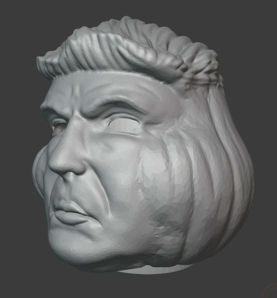 Free STL file Trump Pumpkin - The Trumpkin 🎃 ・3D print design to ...