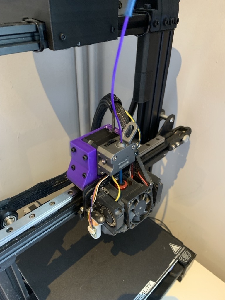 Archivo 3D gratis Sprite Linear Rail Adapter 🧞‍♂️ ・Modelo para ...