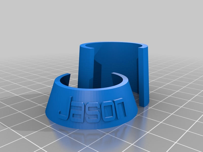Free 3D file Martin Name Tag 🏢 ・Object to download and to 3D print・Cults
