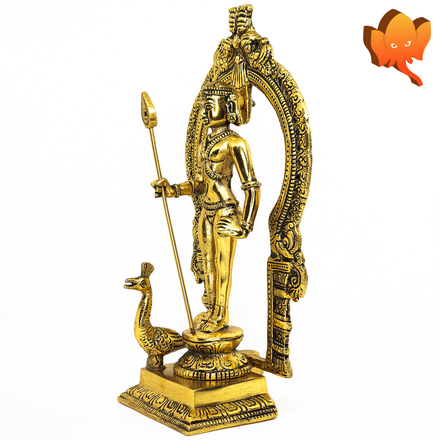 🛕 Skanda - God of War・Free STL File for ・Cults