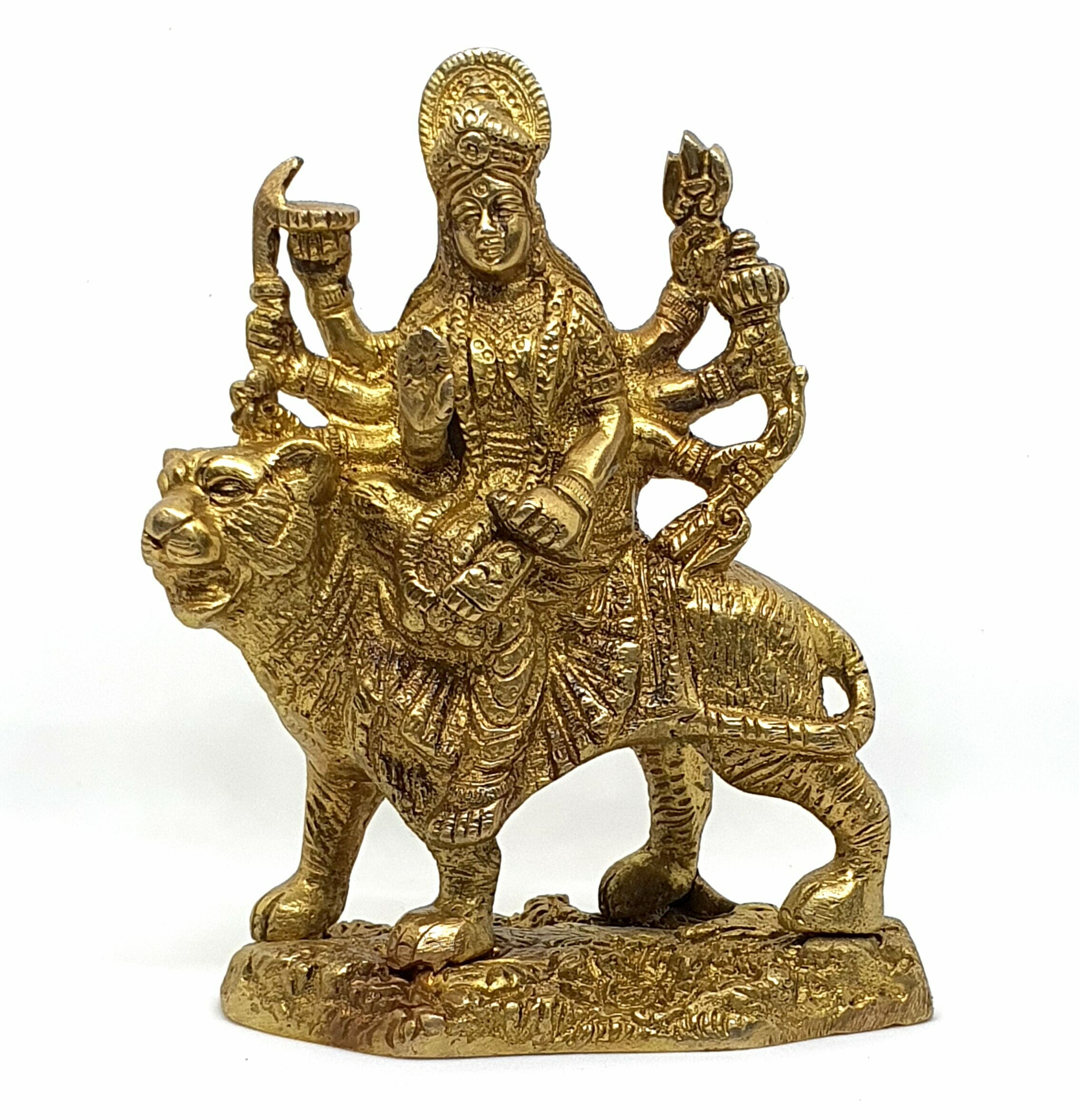 🐅 Durga Riding a Tiger・ STL File for ・Cults
