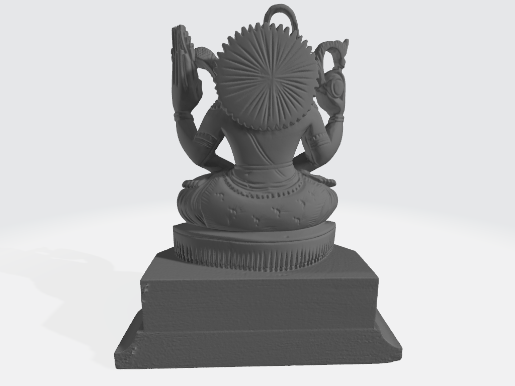 STL file Shiva in Meditation 🛕 ・3D printing template to download・Cults