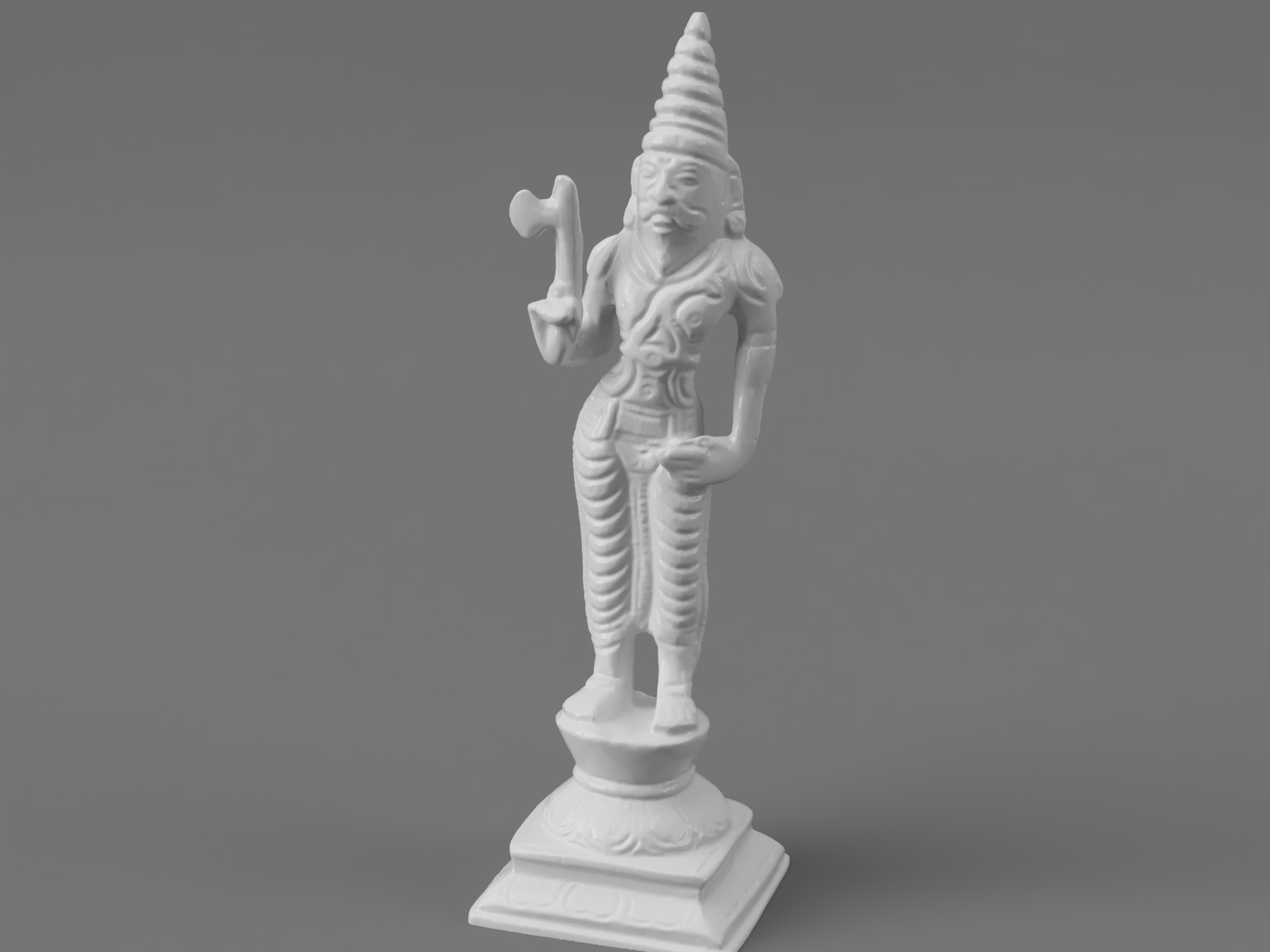 Avatar De Parasurama Parashurama Avatar Greeting Card By Vrindavan Das