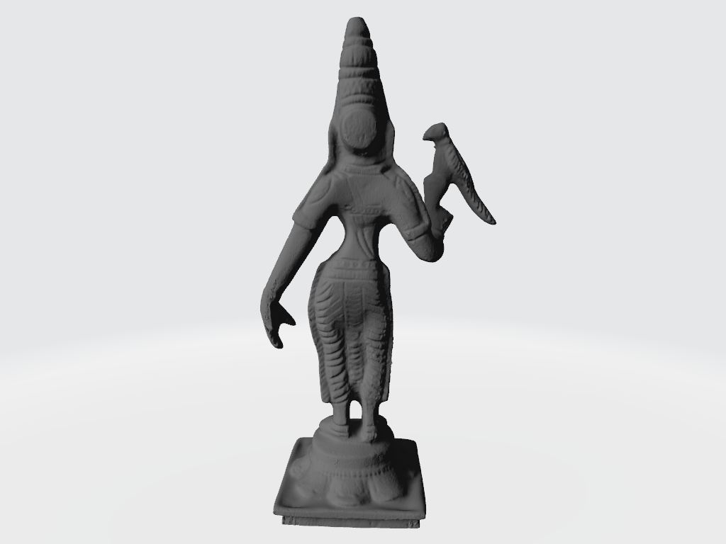 🐠 Meenakshi - Fish Eyed Warrior Goddess・Free STL File for ・Cults