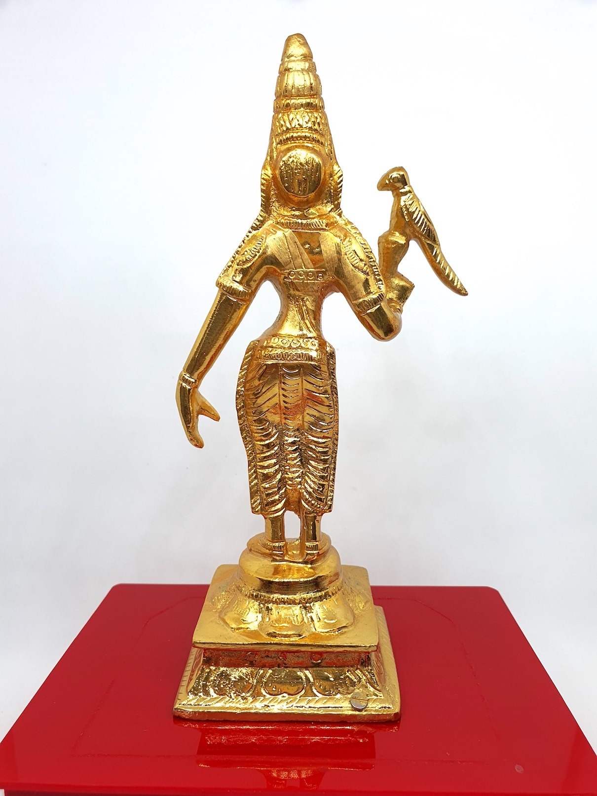 🐠 Meenakshi - Fish Eyed Warrior Goddess・Free STL File for ・Cults