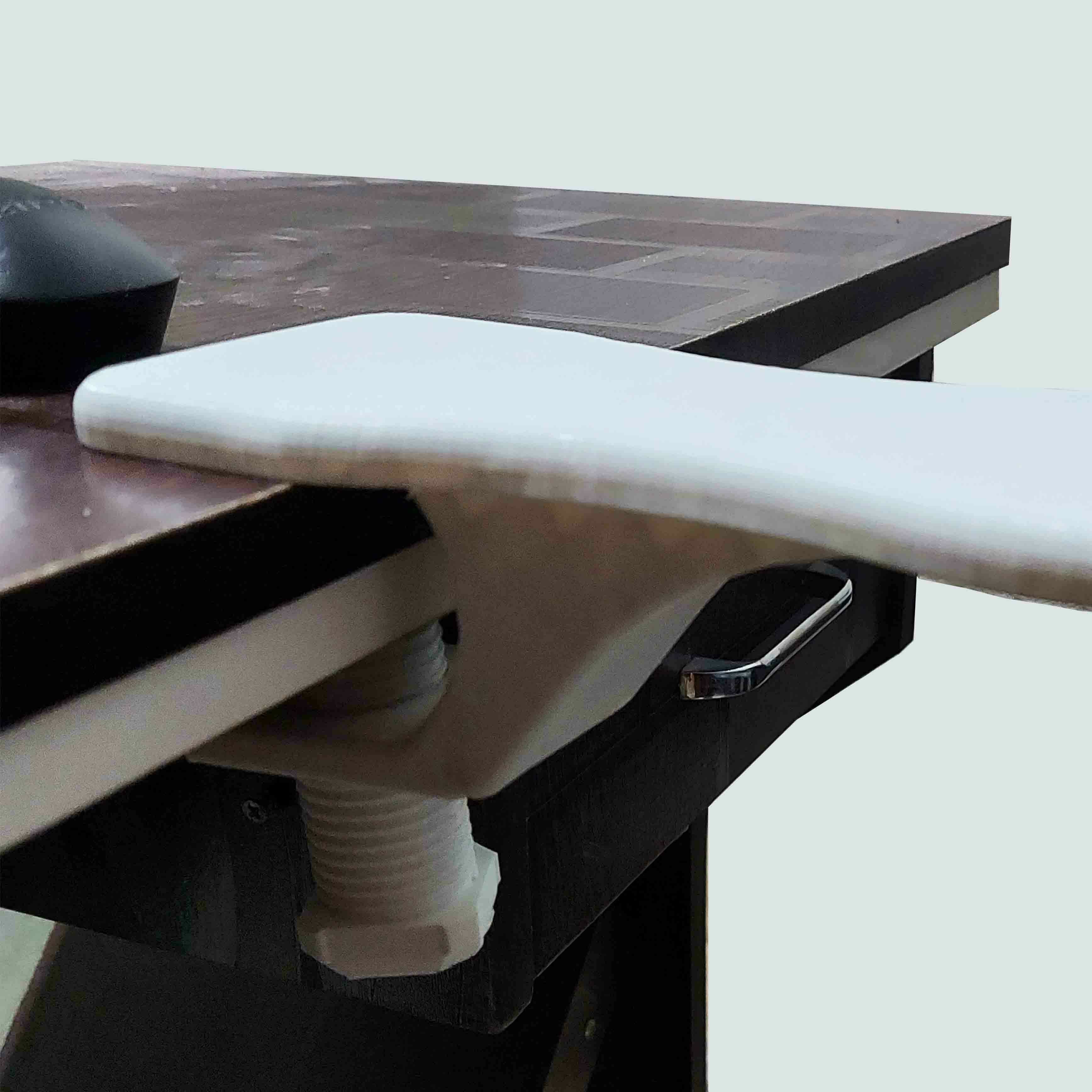 🏢 Ergonomic Attachable Office Desk Arm Rest.・ STL File for 3D printing ...