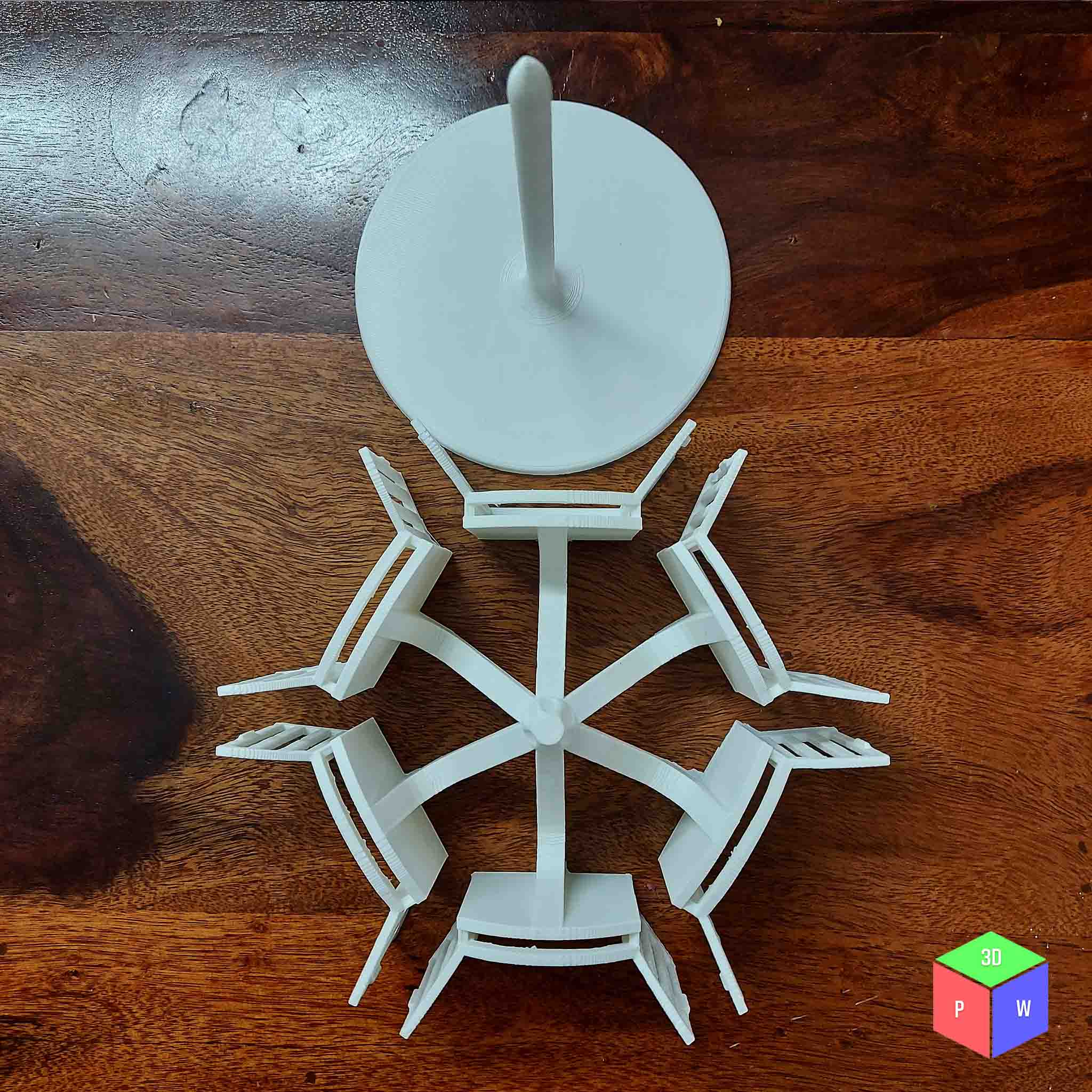 STL file Revolving Face Window Photo Frame 🪟・3D print design to ...