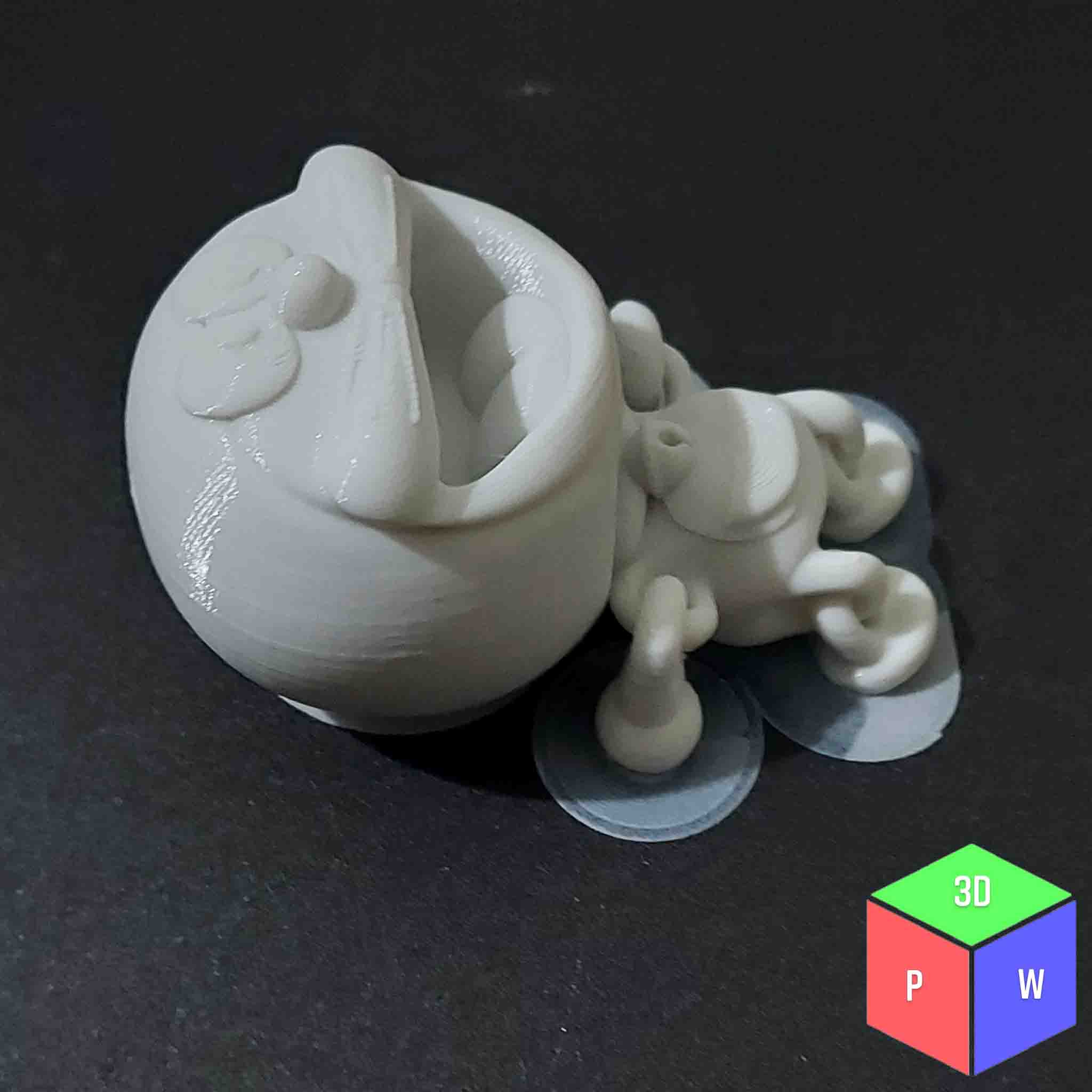 DORAEMON FLEXI TOY PLUS KEYRING・ STL File for 3D printing・Cults