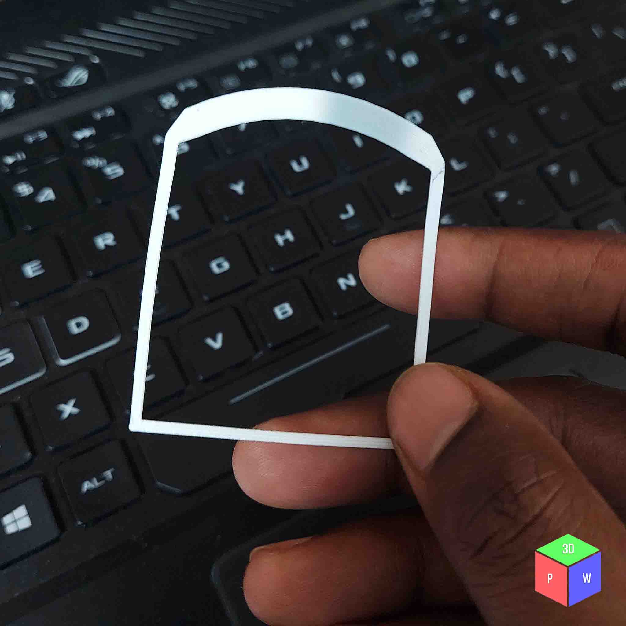 STL file Revolving Face Window Photo Frame 🪟・3D print design to ...