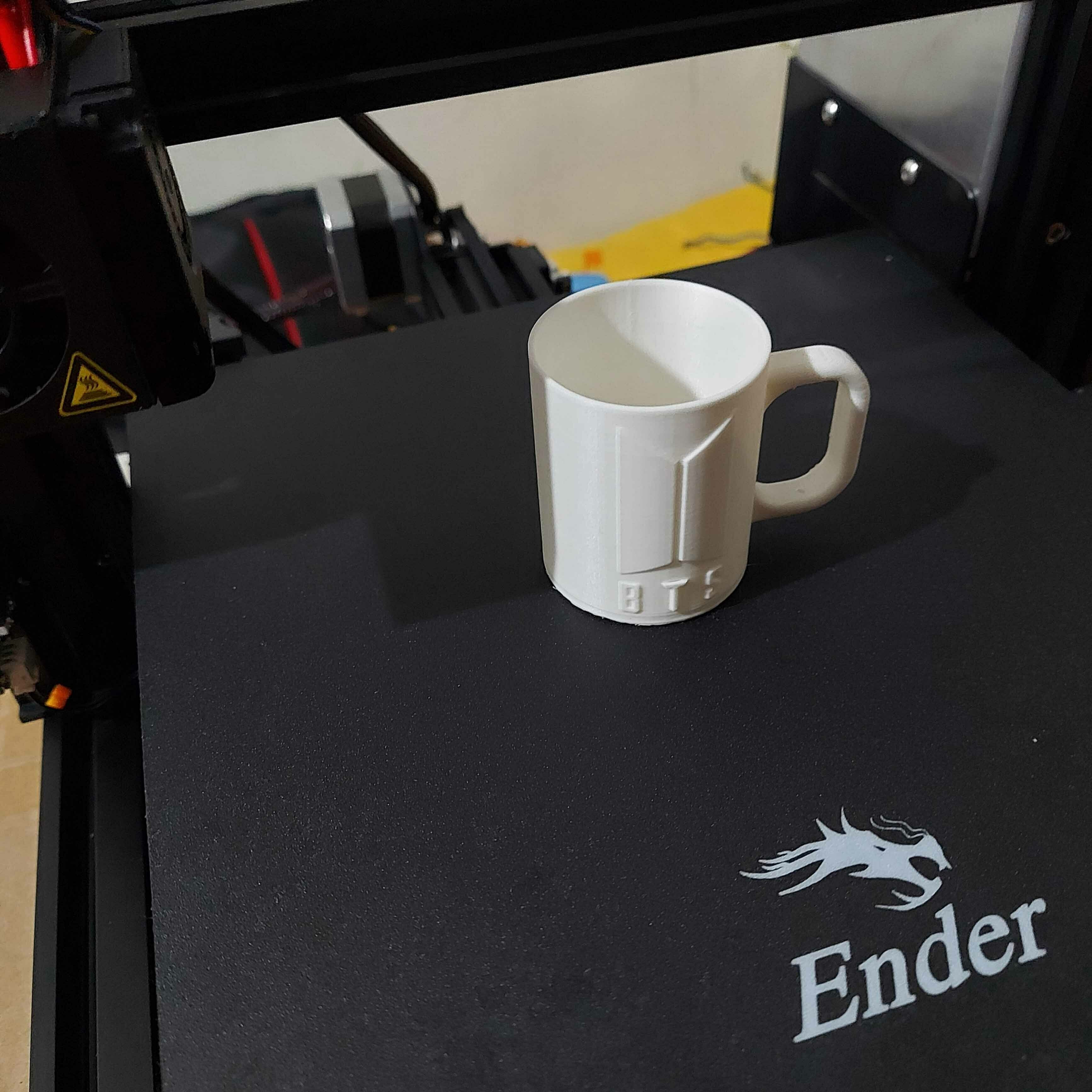 STL file BTS COFFEE MUG LAMP ☕・3D printing template to download・Cults