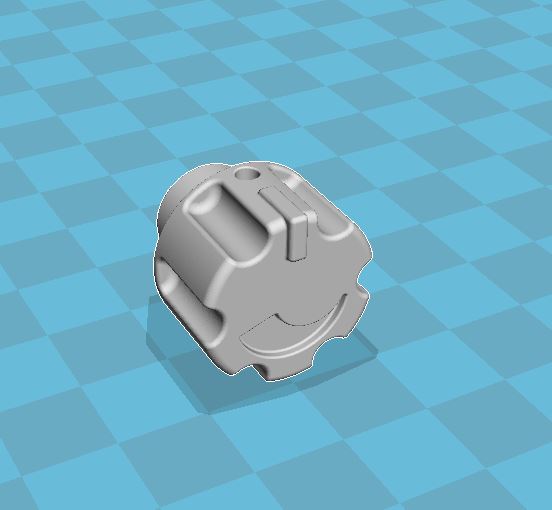STL file Baofeng volume Knob 🔫 ・Model to download and 3D print・Cults