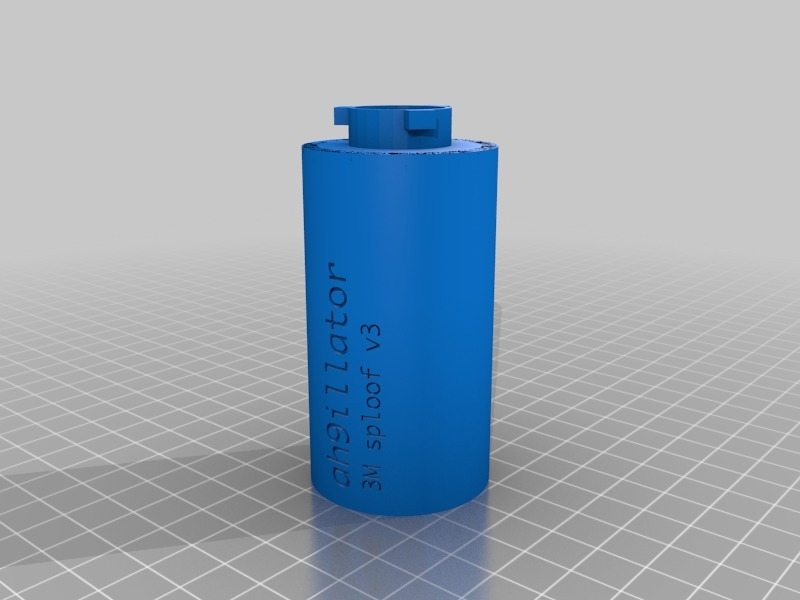 Free 3D file 3M Filter Sploof 🚬 ・3D printing model to download・Cults