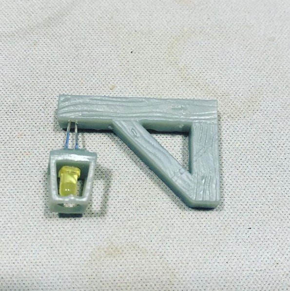 🎲 Lighting for Dungeons and Dragons・ STL File for 3D printing・Cults