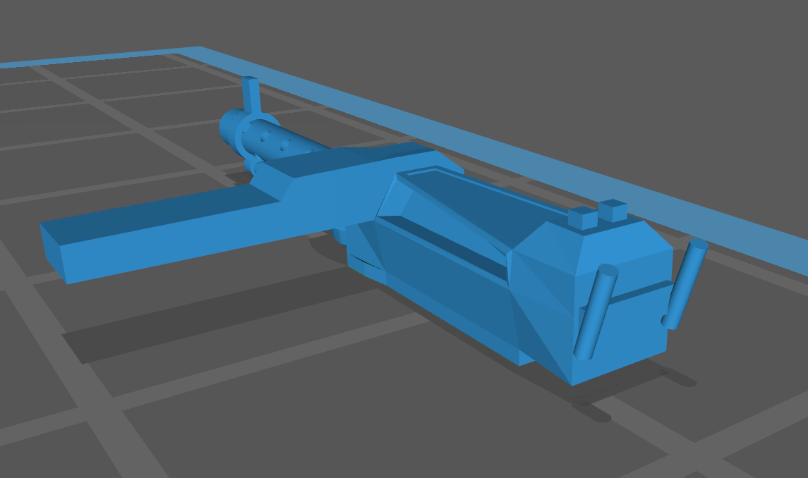 Free STL file Machine Gun 🔫 ・3D printer model to download・Cults