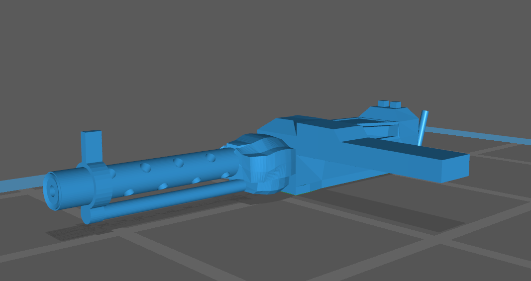 Free STL file Machine Gun 🔫 ・3D printer model to download・Cults