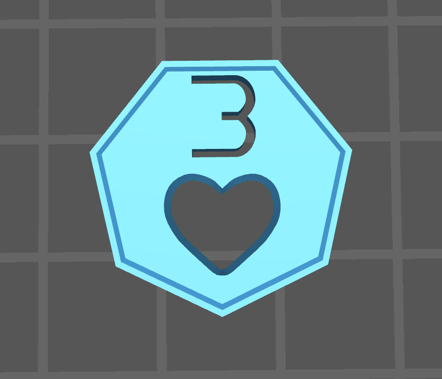 Free STL file Health/Life Tokens 🎲・3D printing idea to download・Cults