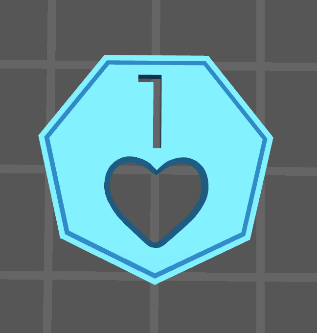 Free STL file Health/Life Tokens 🎲・3D printing idea to download・Cults