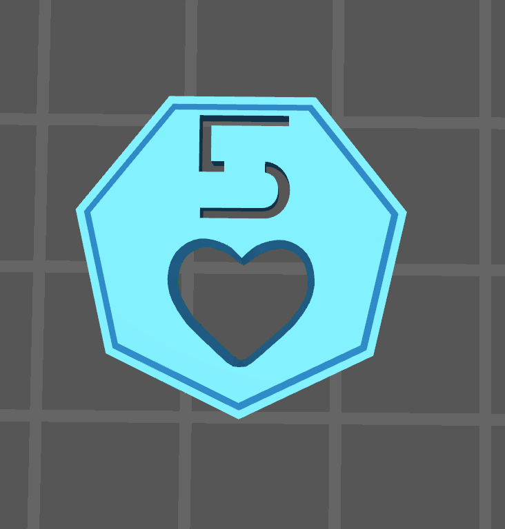 Free STL file Health/Life Tokens 🎲・3D printing idea to download・Cults