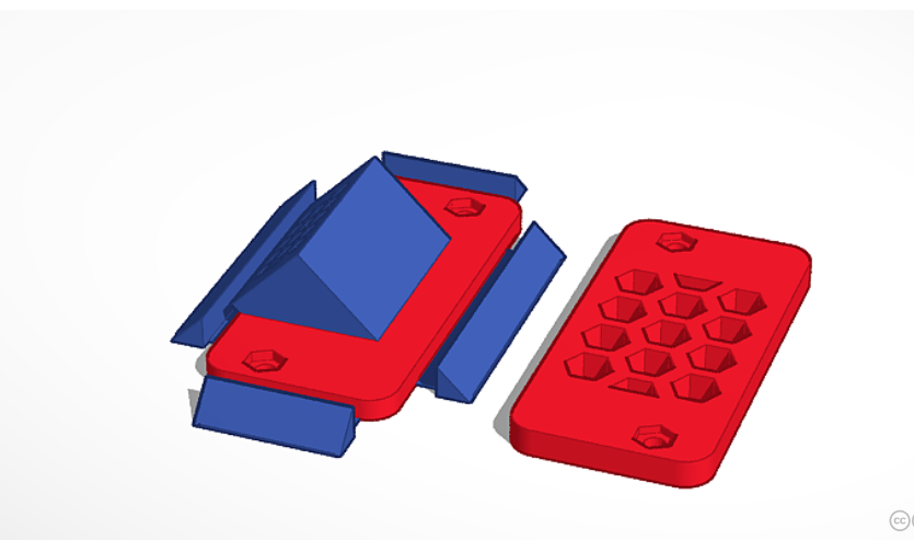 👽 Kingtech ECU Mount・ STL File for ・Cults