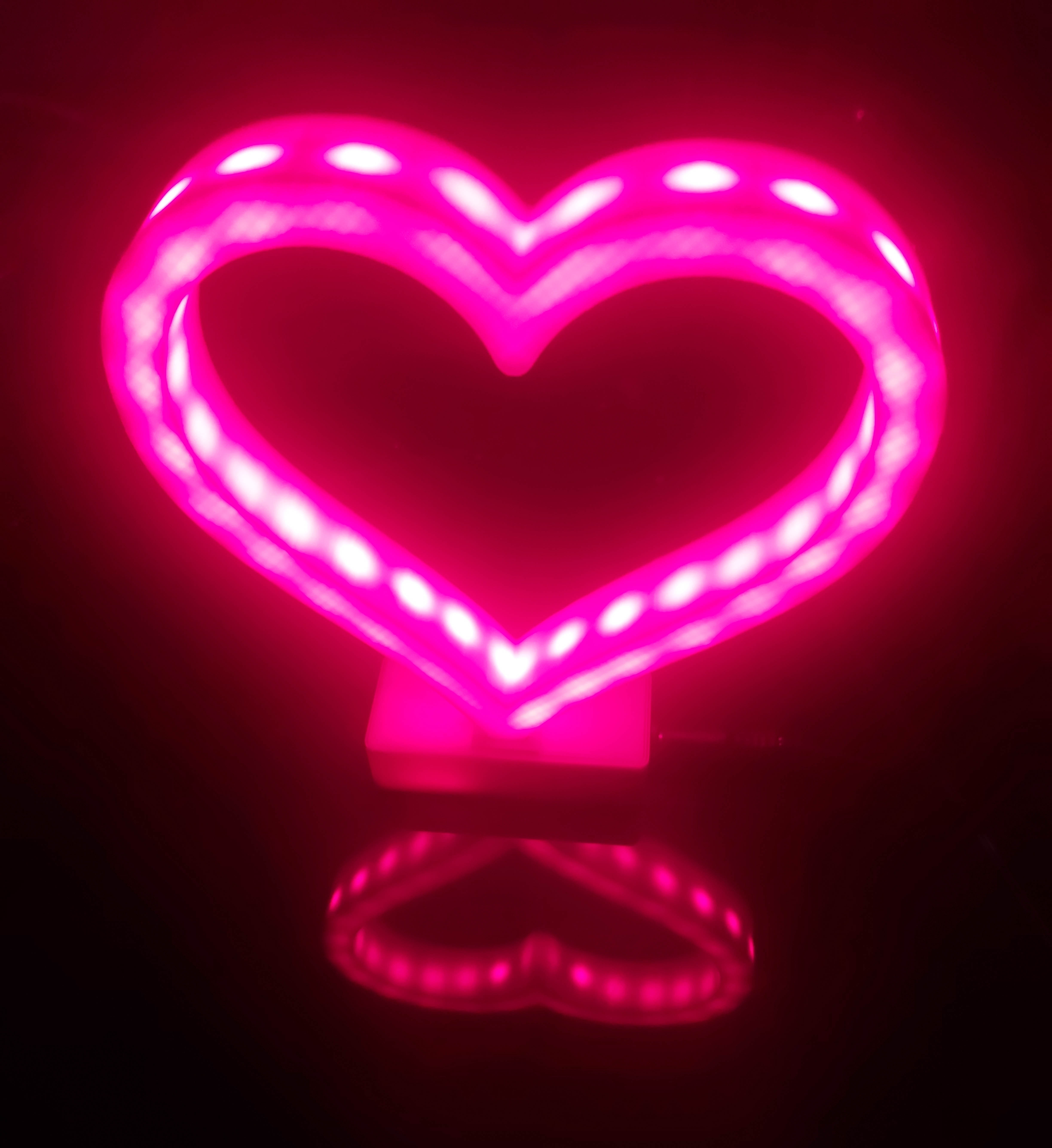 STL file Heart Ring 💜 ・Model to download and 3D print・Cults
