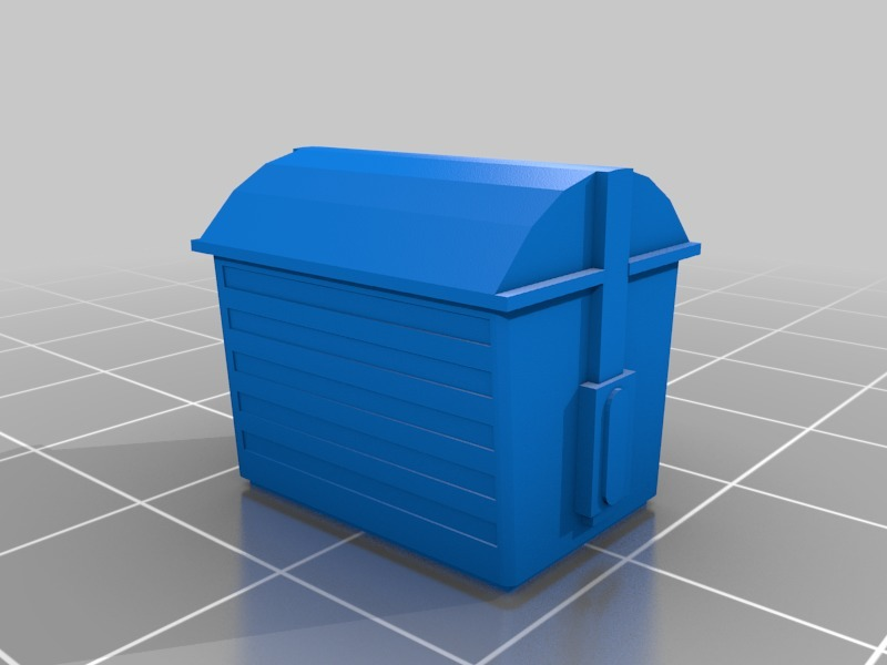 STL file Garbage Box 🗑️ ・3D printable model to download・Cults