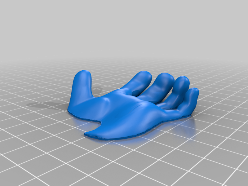 Free STL file Left hand fixed ⬅️ ・3D printing design to download・Cults