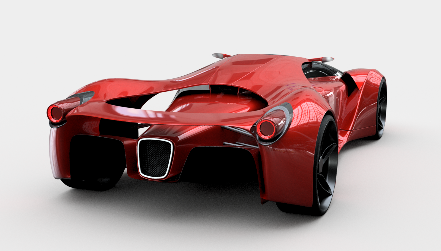 🚗 3d printable Ferrari F80・Free STL File for ・Cults