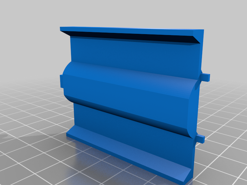 Free STL file AK520-B flashlight battery cover for wide batteries 🔦 ・3D ...