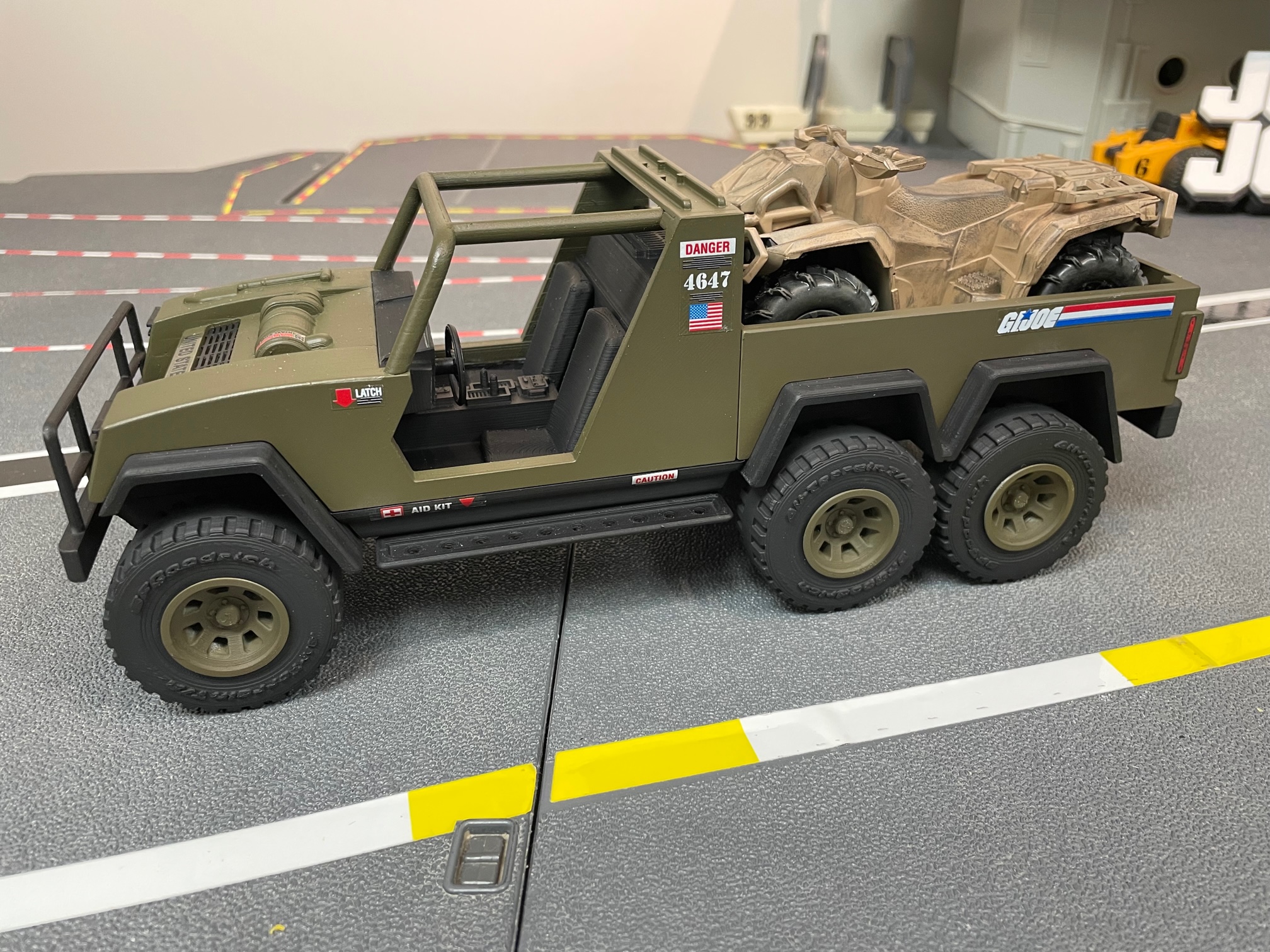 🤖 GI Joe Vamp Scout・ STL File for ・Cults