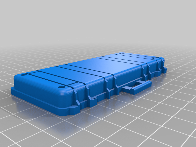 🔫 Gun Case Prop for 6" Action Figures・Free STL File for ・Cults