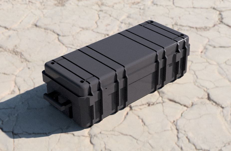 🔫 Weapons or Equipment Case Prop for 6" Action Figures・Free STL File ...