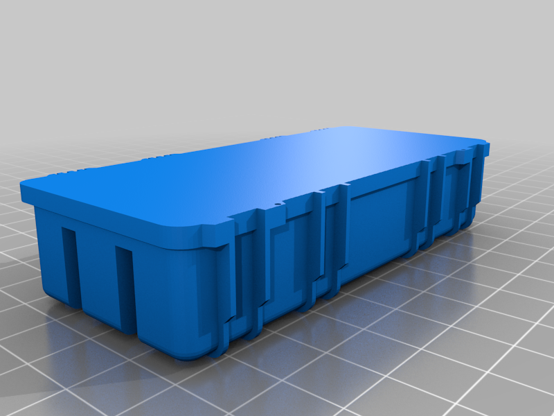 🔫 Weapons or Equipment Case Prop for 6" Action Figures・Free STL File ...